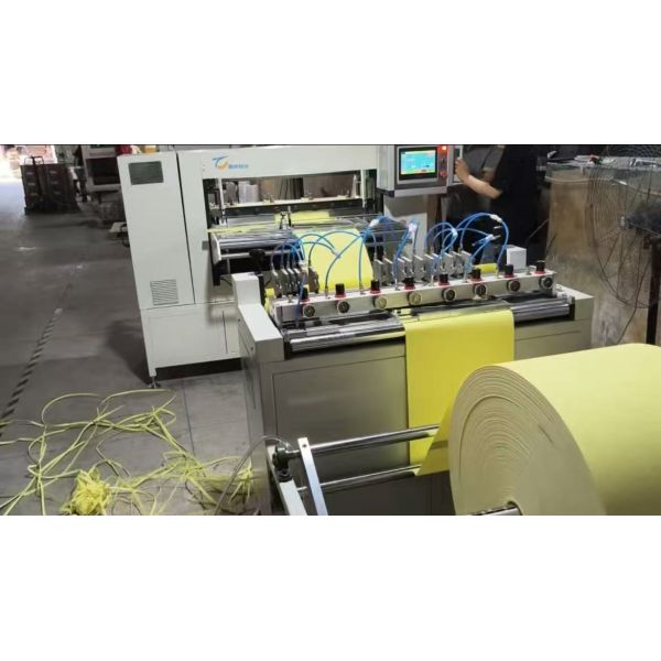Quality 20pleats Min Car Oil Filter Paper Making Machine Electric Production Line for sale