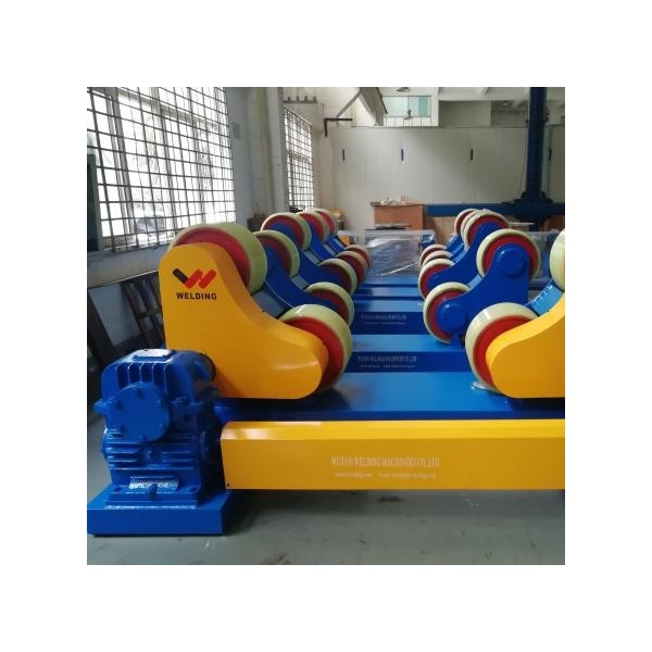 Quality Adjustable Self Aligning Welidng Rotator Automatic Pipe Tank Roller for sale