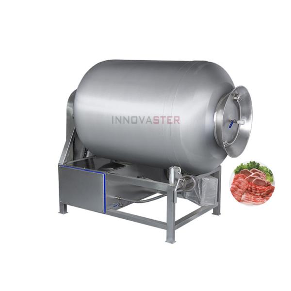 Quality Advanced Industrial Vacuum Meat Tumbler for 100-1000kg/h Meat Processing Needs for sale