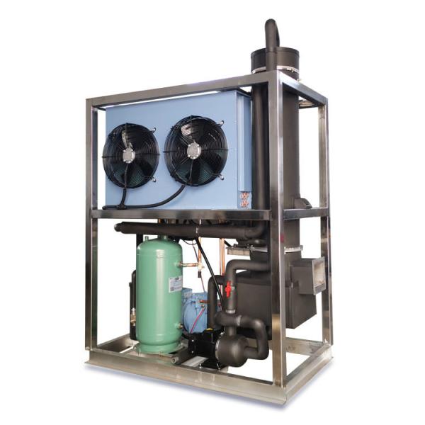 Quality 1460*925*1750 Ice Tube Machine for Heavy-Duty Ice Production in Hotels and for sale