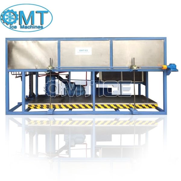 Quality Compact Industrial Ice Block Making Machine 3000kg Capacity Multifunctional for sale