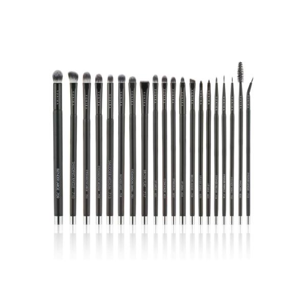Quality 29 Piece Magnetic Stand Synthetic Fiber Makeup Brushes for sale