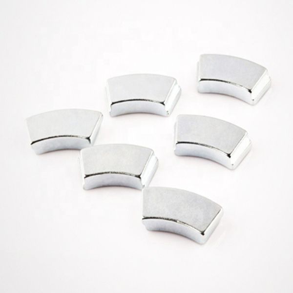 Quality N32-N52 Neodymium Arc Magnets for Alternator Rotor Industrial Permanent Magnets for sale