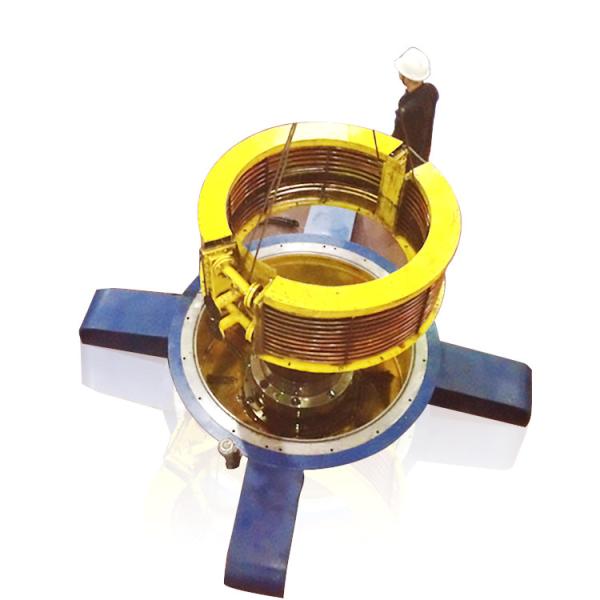 Quality 1 Mw Kaplan Hydro Turbine Water Powered Generator With Adjustable Blades for sale
