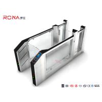 Quality Building Access Control Turnstile AB Door Automatic Turnstile Gate With for sale