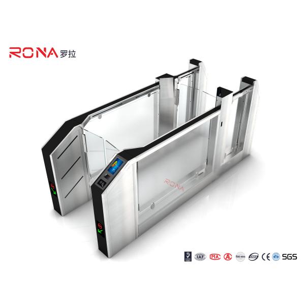 Quality Building Access Control Turnstile AB Door Automatic Turnstile Gate With for sale