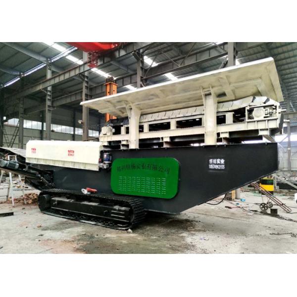 Quality Soil Mud Remove Mobile Crushing Station Crawler Mobile Separator for sale