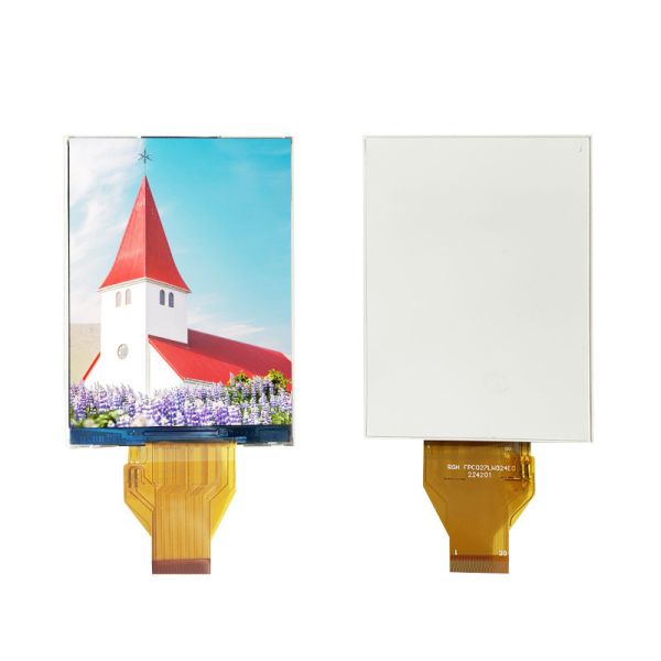 Quality TFT LCD Display 2.7 Inch Digital Camera HD Square Led Backlit 960x240 for sale