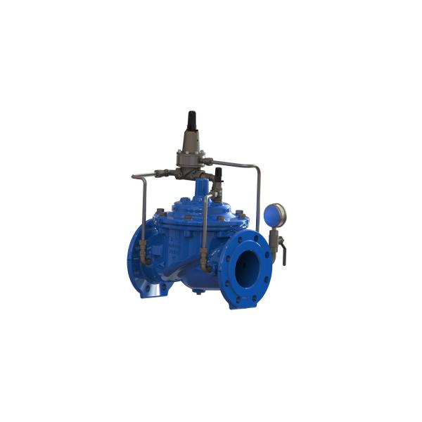 Quality Flange Connection Pressure Sustaining Valve 0-80°C Operating Temperature for sale
