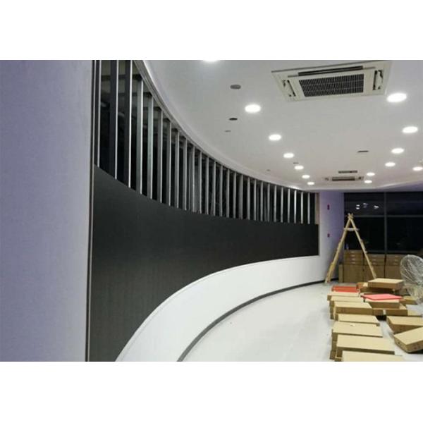 Quality Flexible HD LED Video Wall P2.5 900 Nits High Refresh Front Access Maintenance for sale