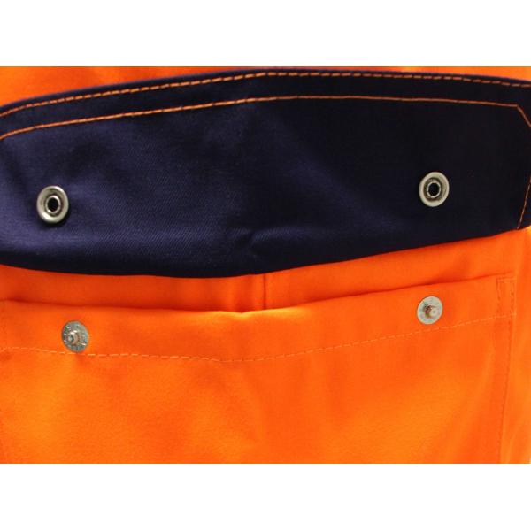 Quality Man 250GSM CVC Reflective Working Bib Overalls With Adjustable Braces Clasps for sale