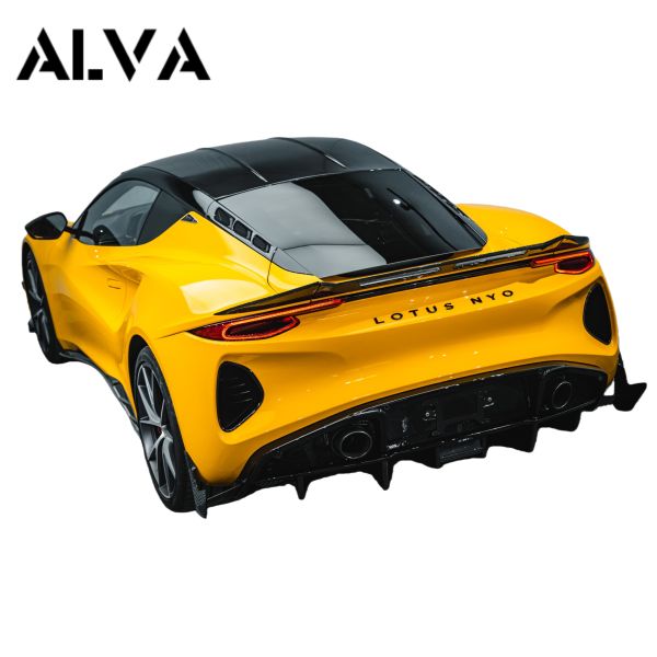 Quality Replace or Repair Dry Carbon Fiber Rear Diffuser Aero Body Kits Engineered Specifically for LOTUS EMIRA for sale