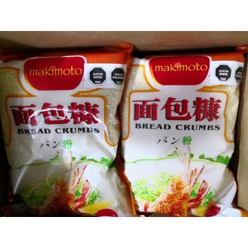 Quality White Whole Wheat Panko Bread Crumbs Low Calorie 5mm With Japanese Style for sale