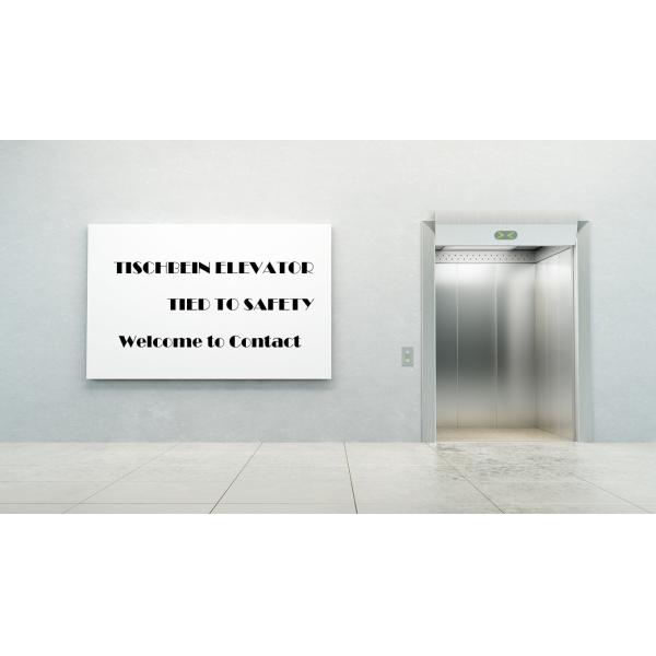 Quality 1000kg 1250kg 1600kg Medical Hospital Elevator 0.5m/s  1.0m/s  1.5m/s With Disabled COP For Disabled People for sale