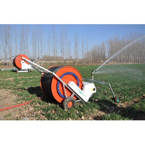 Quality Powerful Agriculture Hose Reel Irrigation System 236 Cm Diameter Truss for sale
