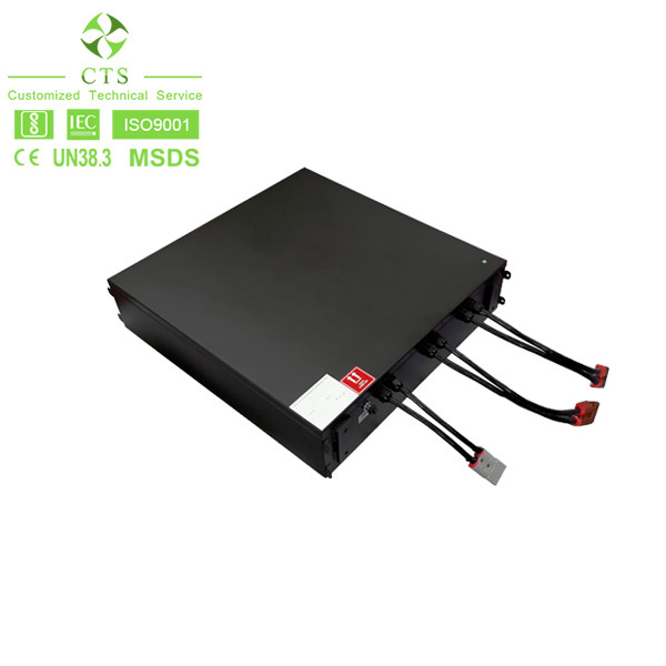 Quality CTS LiFePO4 battery 24V 300Ah Custom Battery Pack for AGV/Road Sweeper for sale