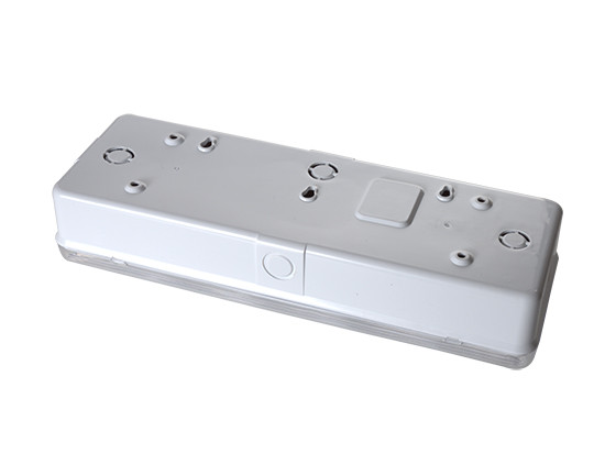 Quality 220V LED Battery Rechargeable Emergency Light With Test Button IP20 L103N for sale