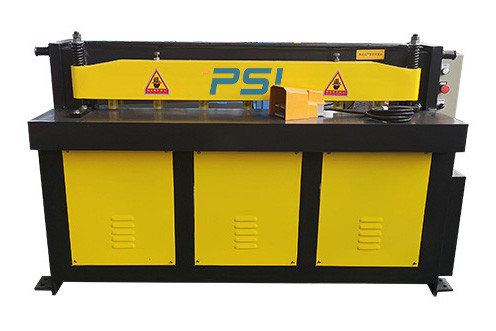 Quality Electric Sheet Metal Shearing Machine 8mm 4mm Mechanical Guillotine Shear Cutting Thin Plate for sale