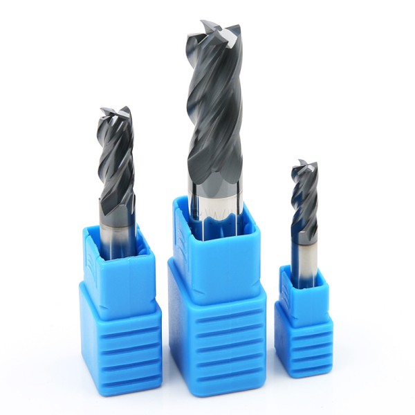 Quality Square Milling Four Flute End Mills for sale