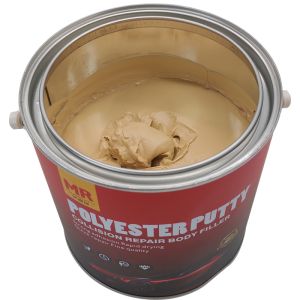Quality Poly Putty Good Polish Polyester Putty with Hardener for Car for sale