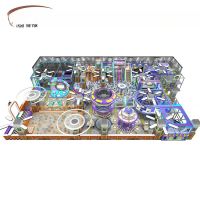 Quality Fun Entertainment Soft Play Area Equipment Indoor Soft Play Structures for sale