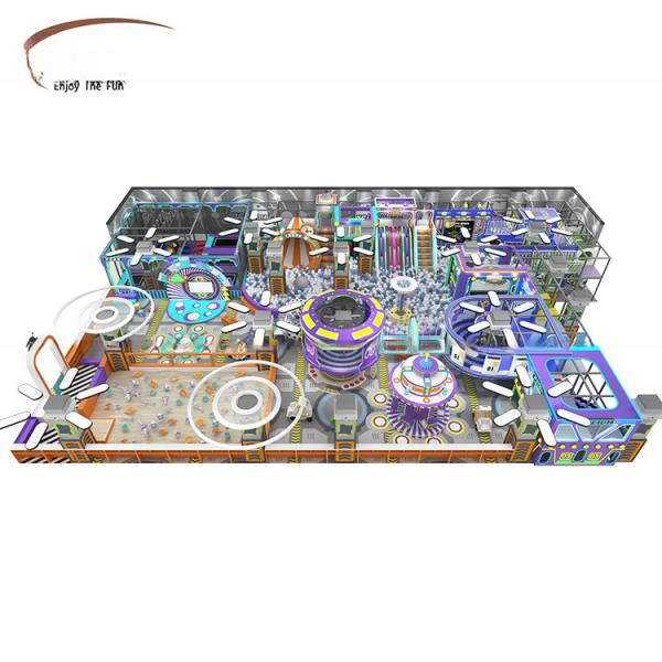 Quality Shopping Mall Soft Play Indoor Playground Equipment With Ball Pool Customized for sale