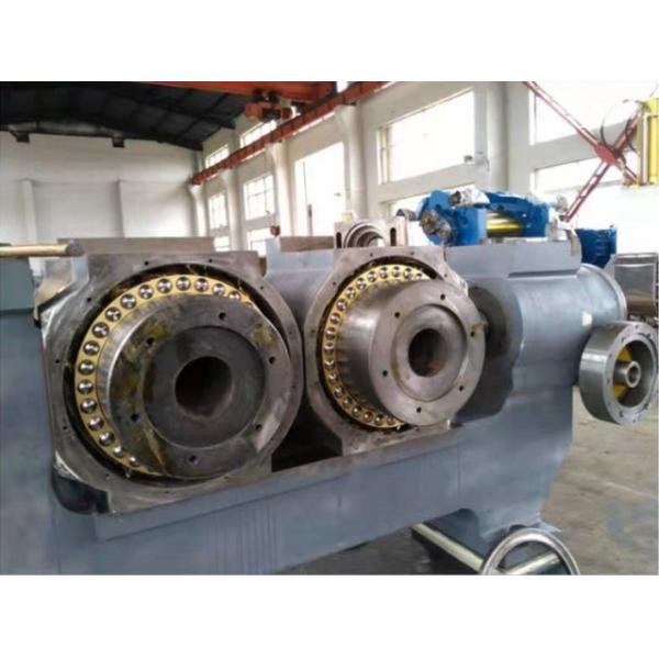 Quality XK-560 Rubber Mixing Mill Machine 90Kw Open Mill Rubber Mixing for sale