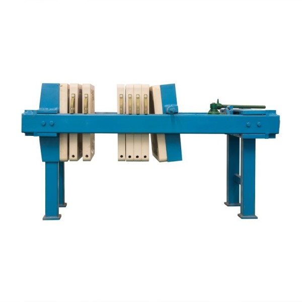 Quality 870x870 Automatic Plate Chamber Filter Press Hydraulic Oil For Cementuos Slurry for sale