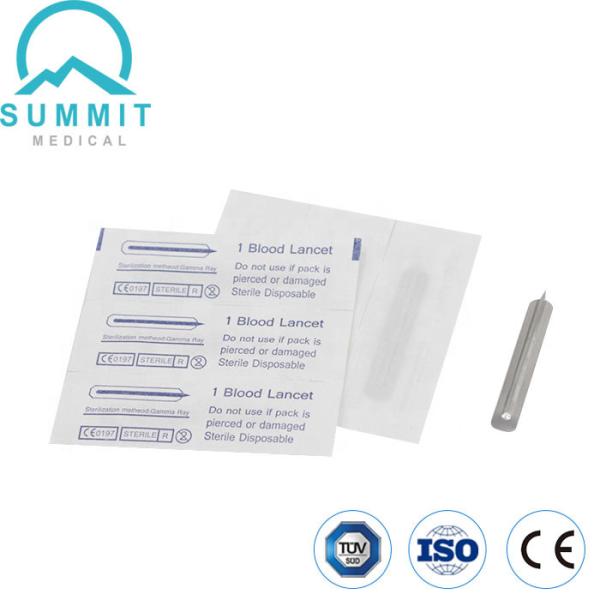 Quality Stainless Steel Twist Blood Lancet for sale