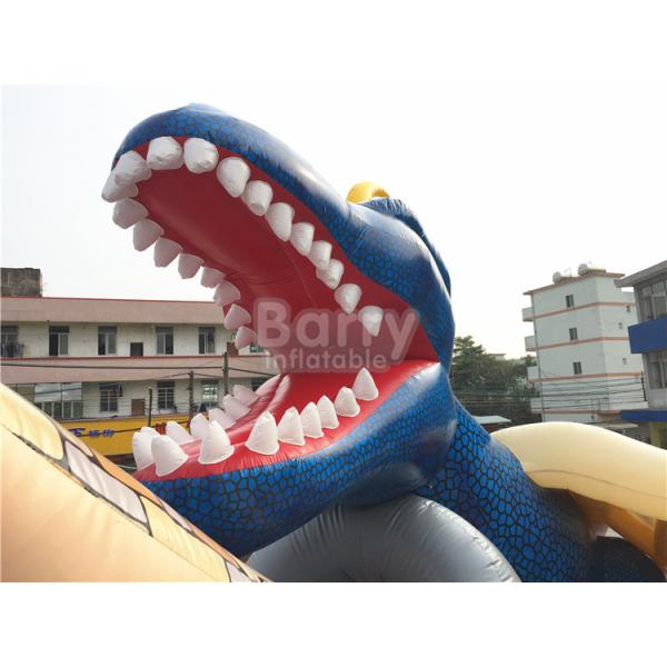 Quality Industrial Commercial Grade Dragon Big Inflatable Water Slides 15*11*8m for sale