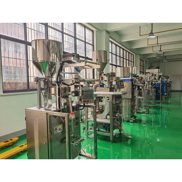 Quality Fully Automatic Electric Vertical Packing Machine for Food Vertical Triangle Bag for sale