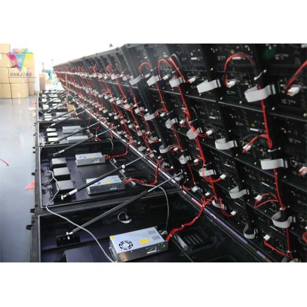 Quality Waterproof Front Maintenance Led Screen , Full - Color Led Signs With Front for sale