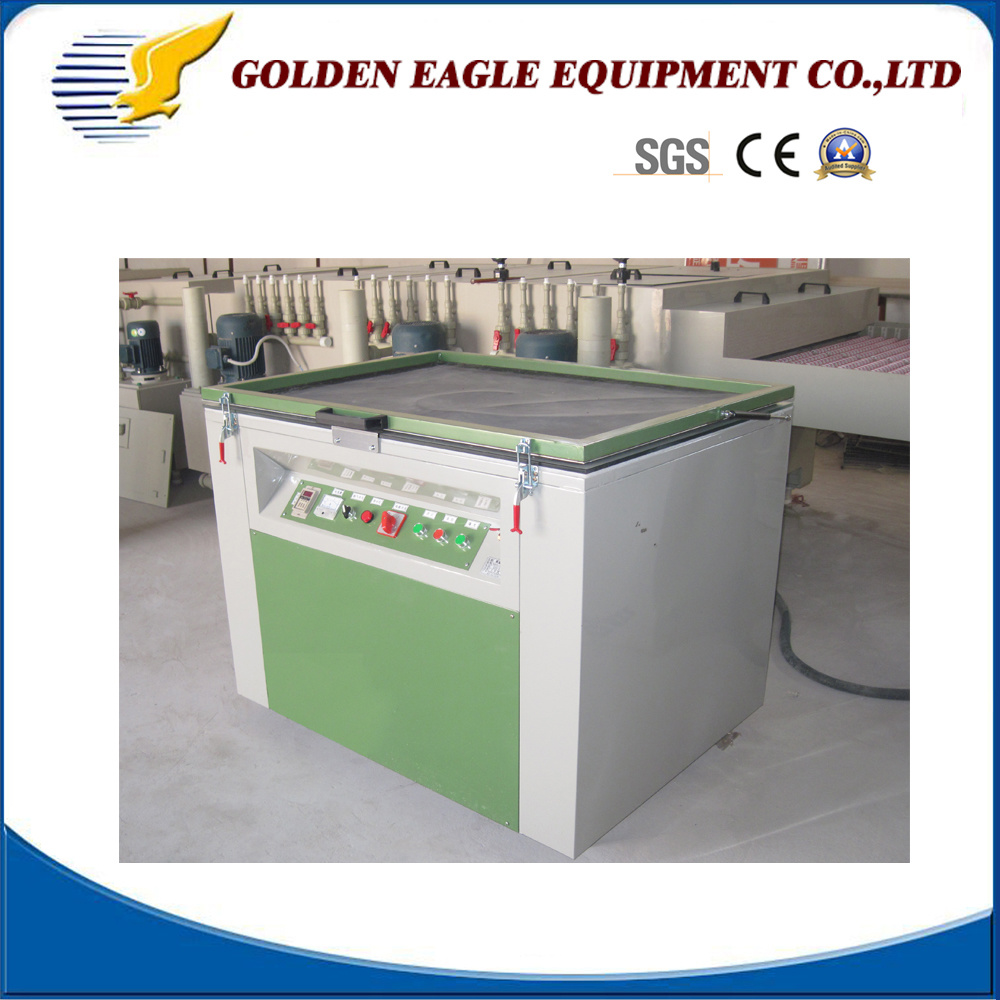Ge-B2 Single UV Vacuum Exposure Machine for Metal Nameplates Product