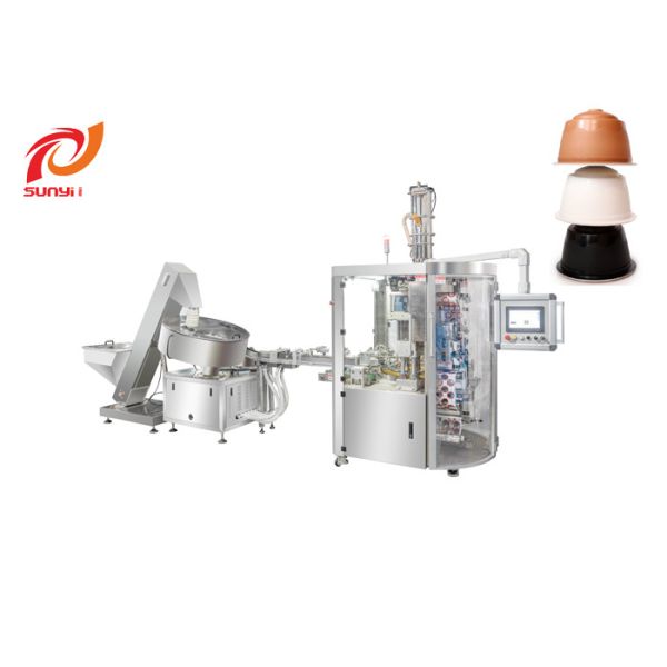 Quality Dolce Gusto ISO9001 Coffee Capsule Manufacturing Machine for sale