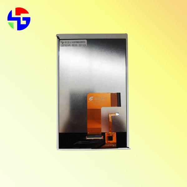 Quality 1200x1920 Full Viewing TFT Capacitive Touchscreen 7 Inch MIP 4 Channel Interface for sale