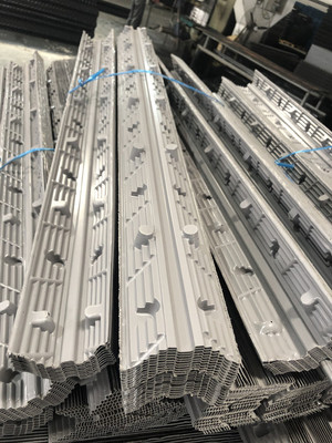 Quality PVC Fill Cooling Tower 100mm Spindle Cellular Drift Eliminator Grey Drift for sale