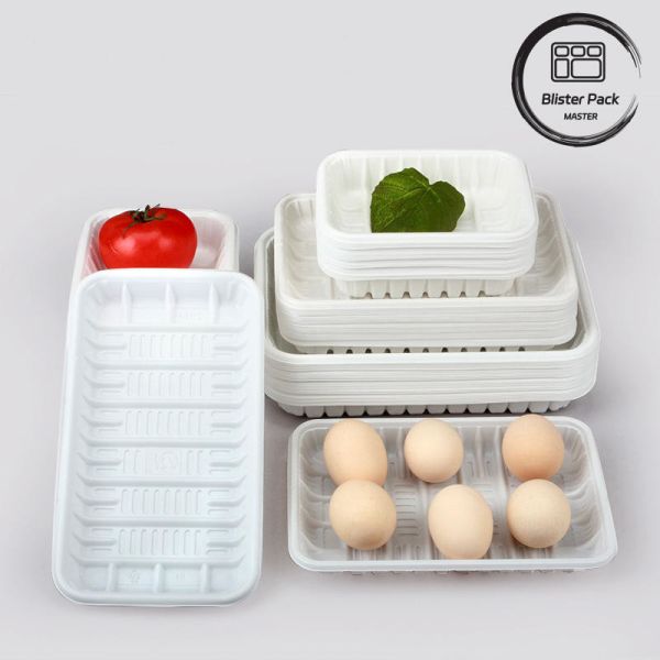 Quality Durable PP Material Fruit & Disposable Vegetable Tray Freezer-Safe Grinder Fresh Packaging for sale