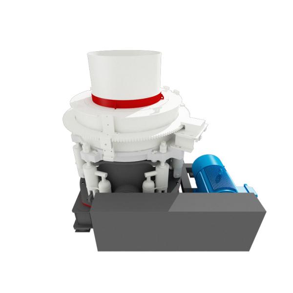 Quality Fixed Spindle Multi Cylinder Hydraulic Cone Crusher 115-630t/H for sale