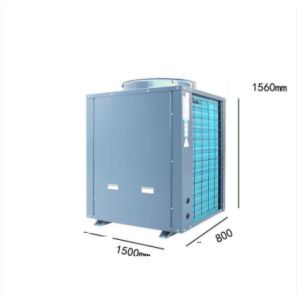 Quality IPV4 Cold Climate Air Source Heat Pumps Chilled Machine DHW Heat Pump 8KW for sale