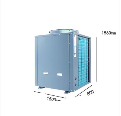 Quality IPV4 Cold Climate Air Source Heat Pumps Chilled Machine DHW Heat Pump 8KW for sale