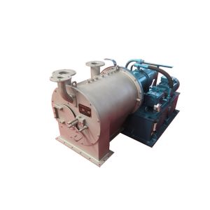 Quality Pusher Type Salt Centrifuge Machine For Salt Dewatering for sale