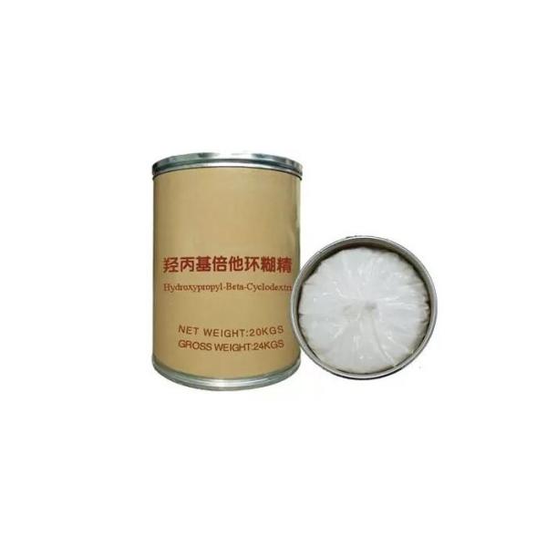 Quality Plant Extraction Modified Hydroxypropyl Beta Cyclodextrin In Food Injection Grade for sale