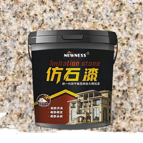 Quality Spray Application Method All-purpose Anti-fouling Acrylic Main Raw Material Granite Paint for sale