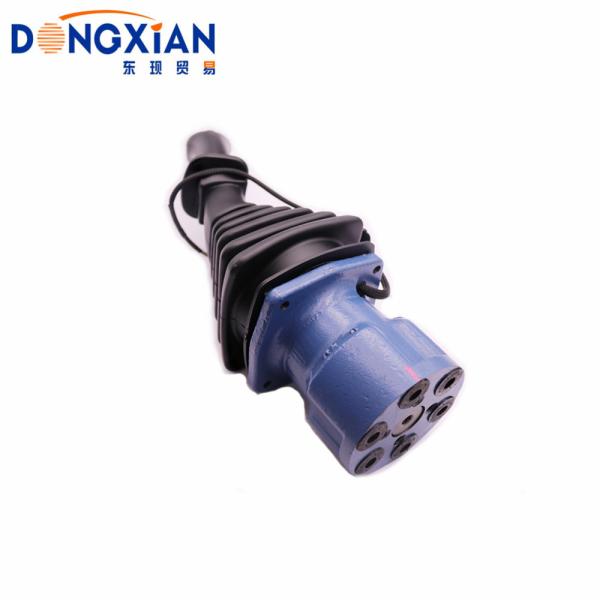 Quality Eaton Hyundai Excavator Hydraulic Joystick Handle Valve Professional Supplying for sale