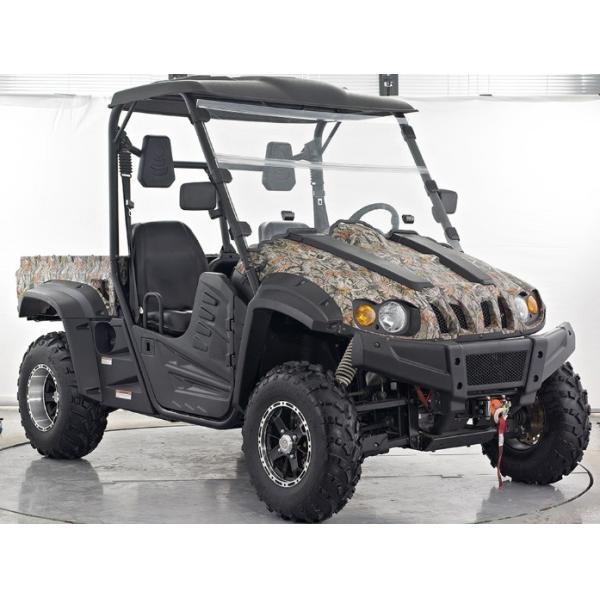 Quality 500cc UTV with Hisun Electric Injection Single Cylinder Water Cooled Engine and for sale