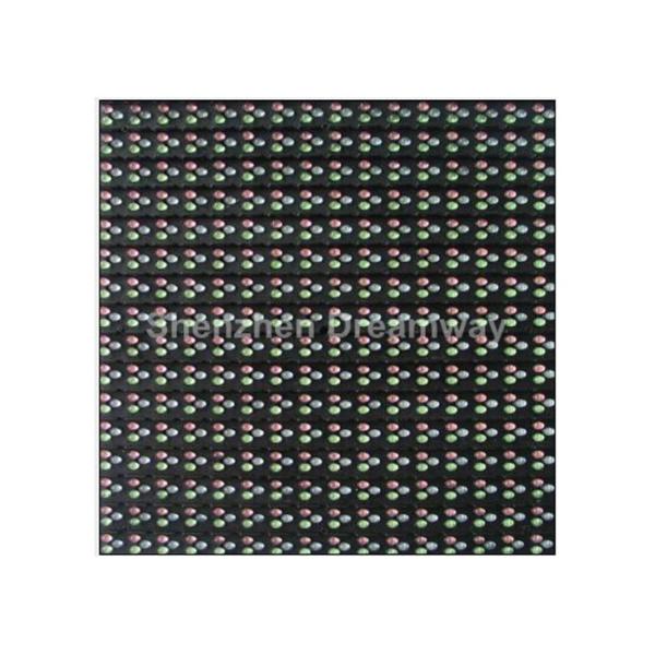 Quality Waterproof Electronic PH10 LED Outdoor Display Module , MBI5024 Full Color LED for sale
