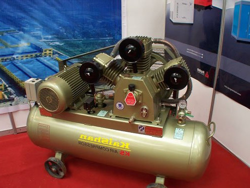 Quality AC Powered Silk 2 hp Air Compressor Industrial , Air Compressor For Paint for sale