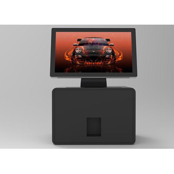 Quality 21.5 Inch Infrared Touch Screen Access Control With Card Reader for sale