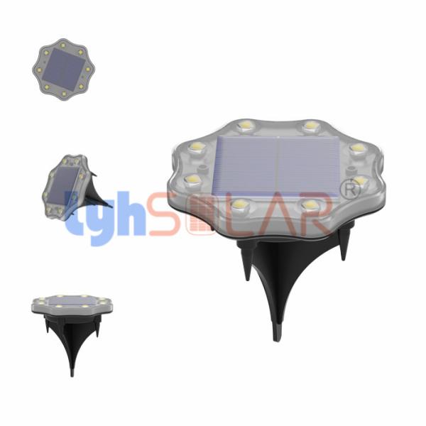 Quality CE RoHS Approval Solar Powered Garden Lights 0.5W IP67 Waterproof Mushroom Lights for sale
