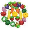 china Dual Handle Fruit Foldable Shopping Bag Water Resistant Polyester Tote